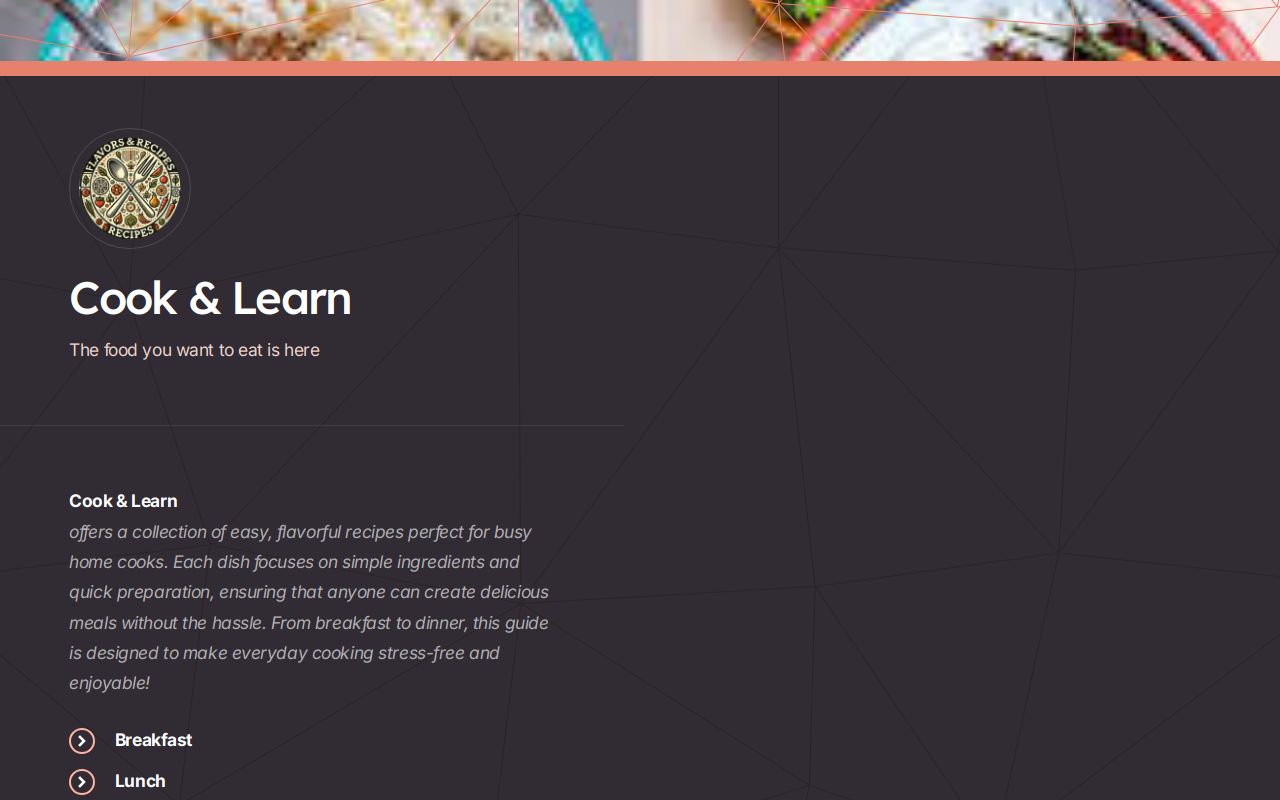 Cook & Learn